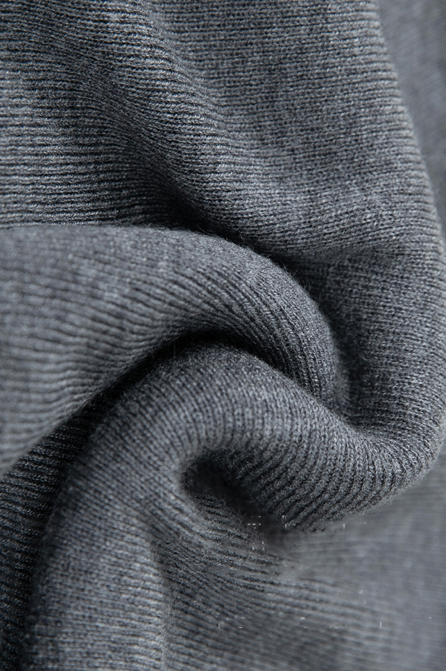 Fibflx Women's Cold Shoulder Wool Sweater for Women